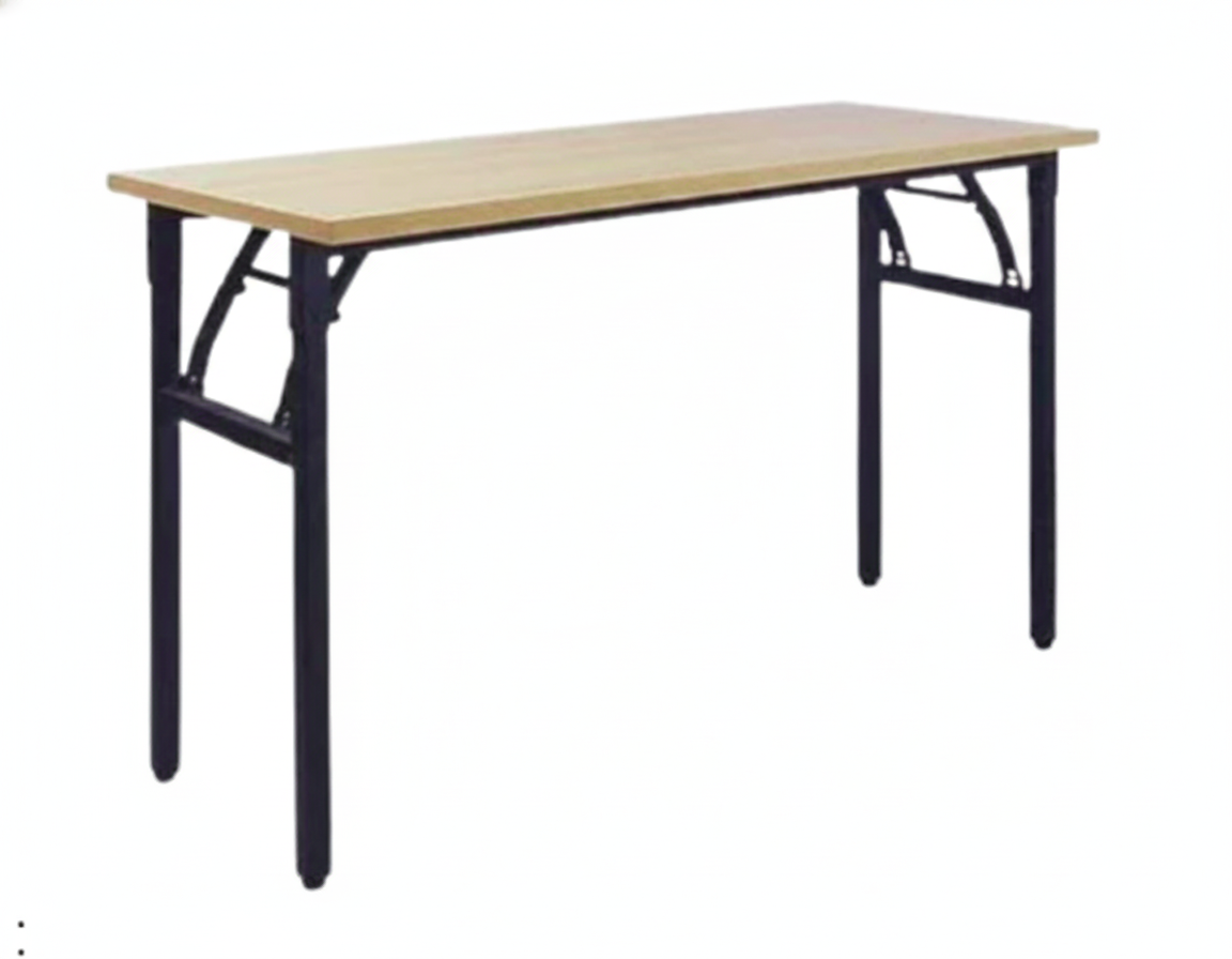 Multiple Color Options - Folding Desk 47.2 x 23.62" with Steel Frame a ...