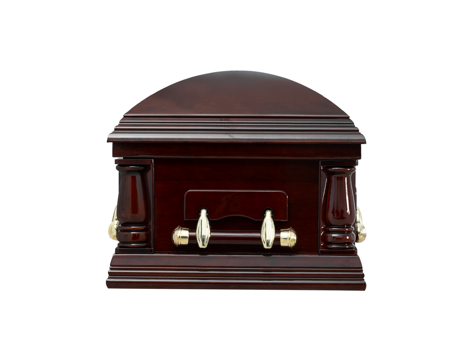 10 x Burial Caskets Solid Rosewood Hand Finished with Mahogany Glaze ...